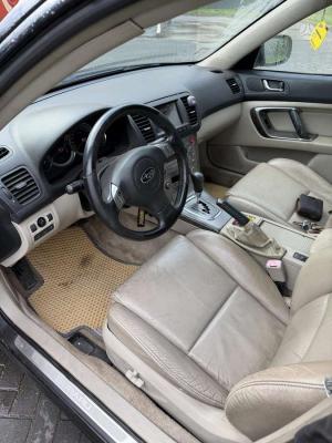 Melns Subaru Legacy 2004 Utena, ar dzinēja tilpumu 3.00 L un nobraukumu 330 tūkst. km par 3799 €, foto 20 vietnē AUTOMOTO.COM.LV