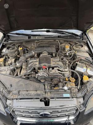 Melns Subaru Legacy 2004 Utena, ar dzinēja tilpumu 3.00 L un nobraukumu 330 tūkst. km par 3799 €, foto 21 vietnē AUTOMOTO.COM.LV
