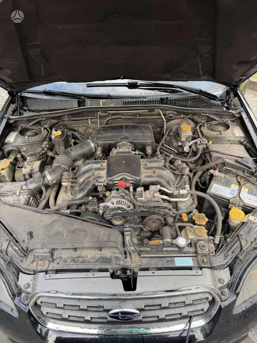 Melns Subaru Legacy 2004 Utena, ar dzinēja tilpumu 3.00 L un nobraukumu 330 tūkst. km par 3799 €, foto 21 vietnē AUTOMOTO.COM.LV