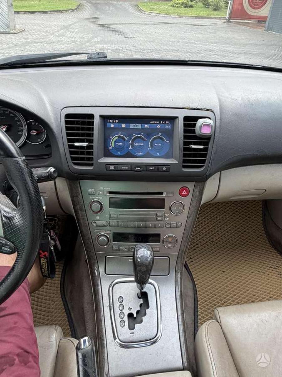 Melns Subaru Legacy 2004 Utena, ar dzinēja tilpumu 3.00 L un nobraukumu 330 tūkst. km par 3799 €, foto 25 vietnē AUTOMOTO.COM.LV