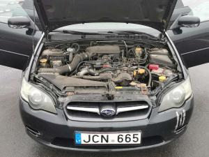 Melns Subaru Legacy 2005 Viļņa, ar dzinēja tilpumu 2.00 L un nobraukumu 232 tūkst. km par 1000 €, foto 10 vietnē AUTOMOTO.COM.LV