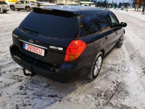 Melns Subaru Legacy 2005 Viļņa, ar dzinēja tilpumu 1.99 L un nobraukumu 233 tūkst. km par 2950 €, foto 4 vietnē AUTOMOTO.COM.LV