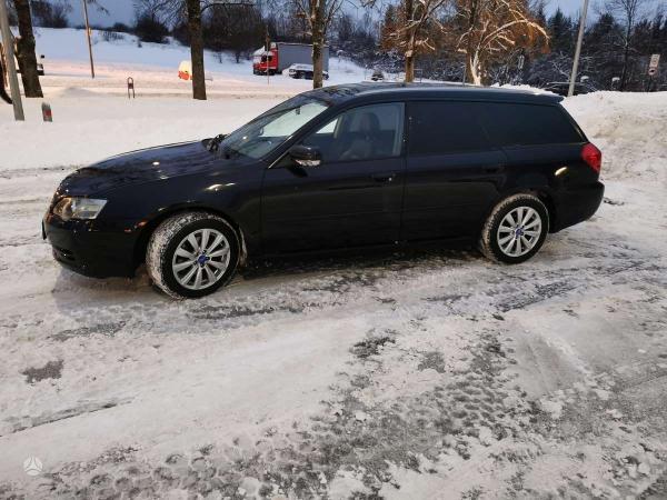 Melns Subaru Legacy 2005 Viļņa, ar dzinēja tilpumu 1.99 L un nobraukumu 233 tūkst. km par 2950 €, foto 6 vietnē AUTOMOTO.COM.LV