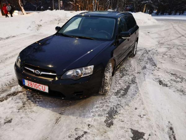 Melns Subaru Legacy 2005 Viļņa, ar dzinēja tilpumu 1.99 L un nobraukumu 233 tūkst. km par 2950 €, foto 7 vietnē AUTOMOTO.COM.LV