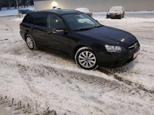 Melns Subaru Legacy 2005 Viļņa, ar dzinēja tilpumu 1.99 L un nobraukumu 233 tūkst. km par 2950 €, foto 9 vietnē AUTOMOTO.COM.LV