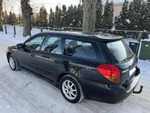Melns Subaru Legacy 2005 Viļņa, ar dzinēja tilpumu 1.99 L un nobraukumu 350 tūkst. km par 1400 €, foto 4 vietnē AUTOMOTO.COM.LV