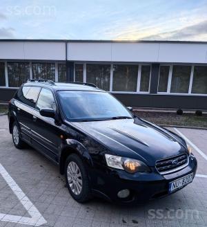 Melns Subaru Legacy 2005 Tukums, ar dzinēja tilpumu 2.50 L un nobraukumu 198 tūkst. km par 2200 €, foto 2 vietnē AUTOMOTO.COM.LV