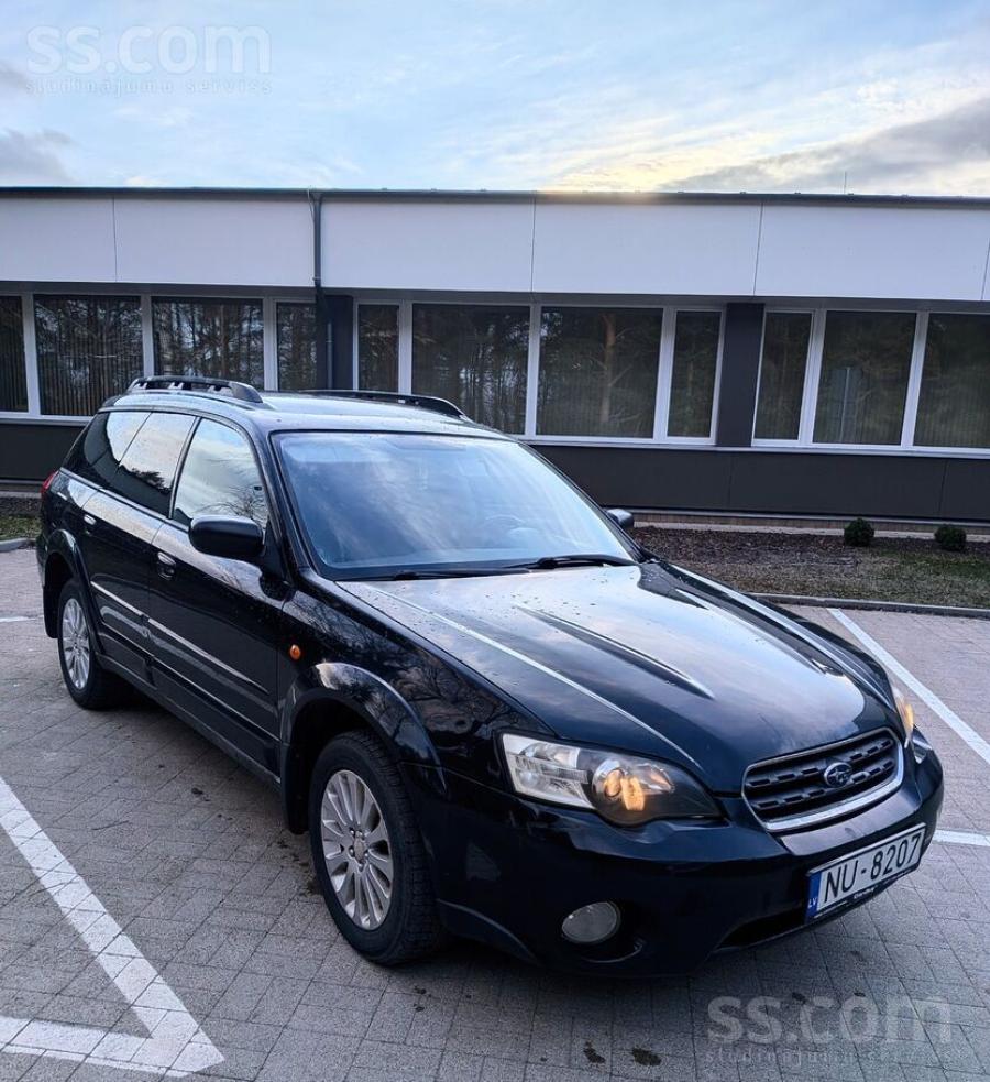 Melns Subaru Legacy 2005 Tukums, ar dzinēja tilpumu 2.50 L un nobraukumu 198 tūkst. km par 2200 €, foto 2 vietnē AUTOMOTO.COM.LV