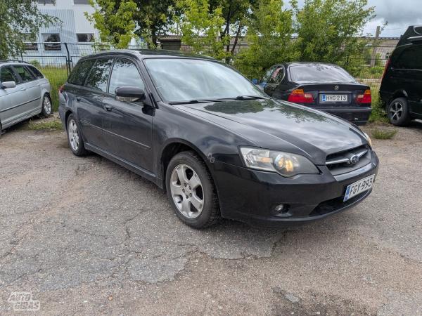 Melns Subaru Legacy 2005 Radviliškis, ar dzinēja tilpumu 2.50 L un nobraukumu 192 tūkst. km par 2000 €, foto 2 vietnē AUTOMOTO.COM.LV