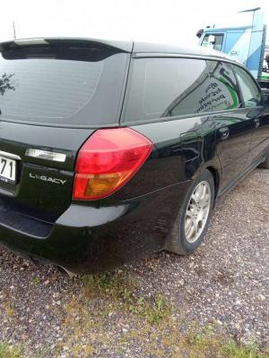 Melns Subaru Legacy 2005 Šauļi, ar dzinēja tilpumu 2.50 L un nobraukumu 123 tūkst. km par 1150 €, foto 7 vietnē AUTOMOTO.COM.LV