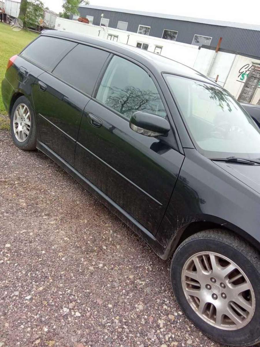 Melns Subaru Legacy 2005 Šauļi, ar dzinēja tilpumu 2.50 L un nobraukumu 123 tūkst. km par 1150 €, foto 9 vietnē AUTOMOTO.COM.LV