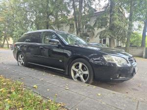 Black Subaru Legacy 2005 in Vilnius, with an engine capacity of 3.00 L and mileage of 312 thousand km for 2300 €, photo 3 on AUTOMOTO.COM.LV