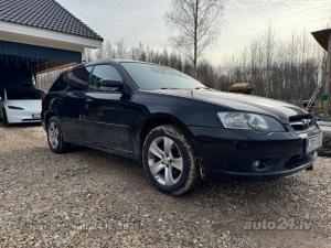 Melns Subaru Legacy 2006 Elva, ar dzinēja tilpumu 2.00 L un nobraukumu 288 tūkst. km par 1100 €, foto 4 vietnē AUTOMOTO.COM.LV