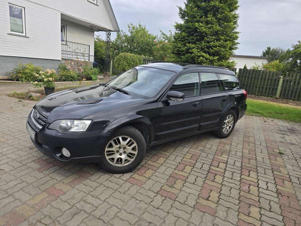 Melns Subaru Legacy 2006 Viļņa, ar dzinēja tilpumu 2.46 L un nobraukumu 396 tūkst. km par 1800 €, foto 4 vietnē AUTOMOTO.COM.LV