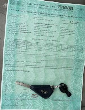 Черный Субару Легаси 2007 в Вильнюс, объемом двигателя 2.46 л и пробегом 192 тыс. км за 2950 €, фото 22 на AUTOMOTO.COM.LV