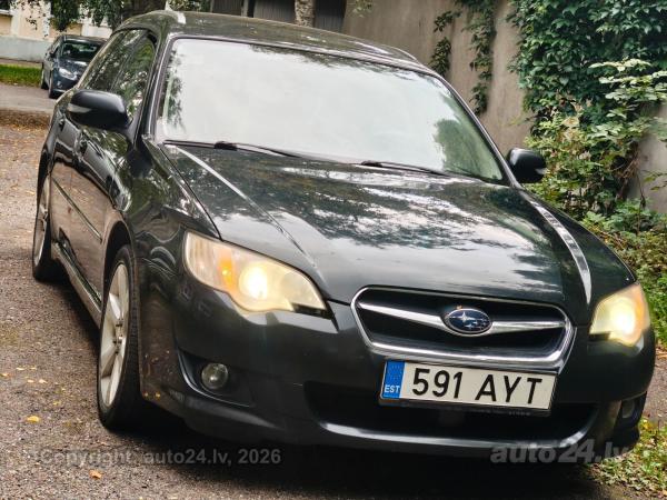 Melns Subaru Legacy 2007 Tallina, ar dzinēja tilpumu 2.00 L un nobraukumu 199 tūkst. km par 1400 €, foto 1 vietnē AUTOMOTO.COM.LV