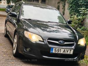 Black Subaru Legacy 2007 in Tallinn, with an engine capacity of 2.00 L and mileage of 199 thousand km for 1400 €, photo  on AUTOMOTO.COM.LV