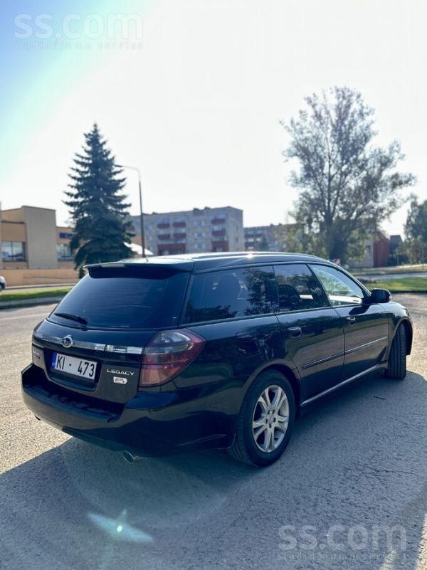 Melns Subaru Legacy 2008 Jēkabpils, ar dzinēja tilpumu 2.00 L un nobraukumu 270 tūkst. km par 1500 €, foto 2 vietnē AUTOMOTO.COM.LV