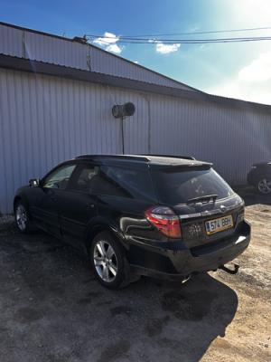 Melns Subaru Legacy 2008 Narva, ar dzinēja tilpumu 0.00 L un nobraukumu 251 tūkst. km par 1500 €, foto  vietnē AUTOMOTO.COM.LV