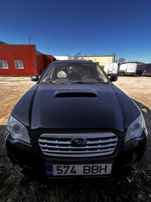 Melns Subaru Legacy 2008 Narva, ar dzinēja tilpumu 0.00 L un nobraukumu 251 tūkst. km par 1500 €, foto 6 vietnē AUTOMOTO.COM.LV