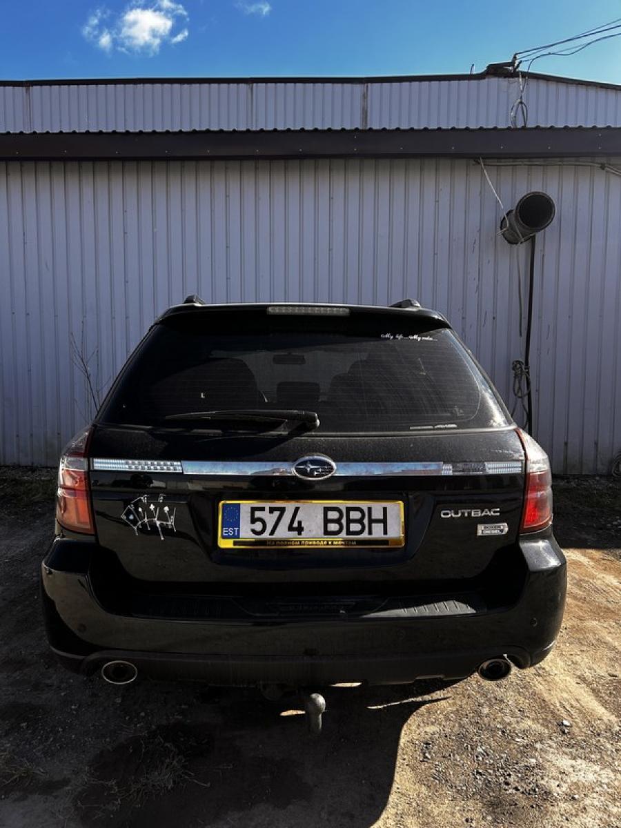 Melns Subaru Legacy 2008 Narva, ar dzinēja tilpumu 0.00 L un nobraukumu 251 tūkst. km par 1500 €, foto 19 vietnē AUTOMOTO.COM.LV