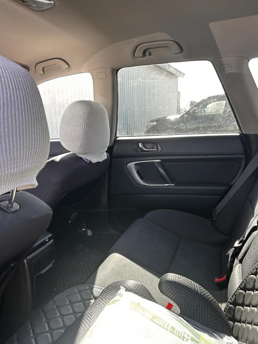 Melns Subaru Legacy 2008 Narva, ar dzinēja tilpumu 0.00 L un nobraukumu 251 tūkst. km par 1500 €, foto 30 vietnē AUTOMOTO.COM.LV