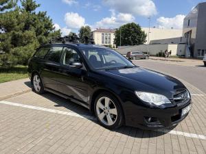Melns Subaru Legacy 2008 Viļņa, ar dzinēja tilpumu 2.46 L un nobraukumu 200 tūkst. km par 2750 €, foto 5 vietnē AUTOMOTO.COM.LV