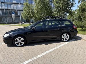 Melns Subaru Legacy 2008 Viļņa, ar dzinēja tilpumu 2.46 L un nobraukumu 200 tūkst. km par 2750 €, foto 8 vietnē AUTOMOTO.COM.LV