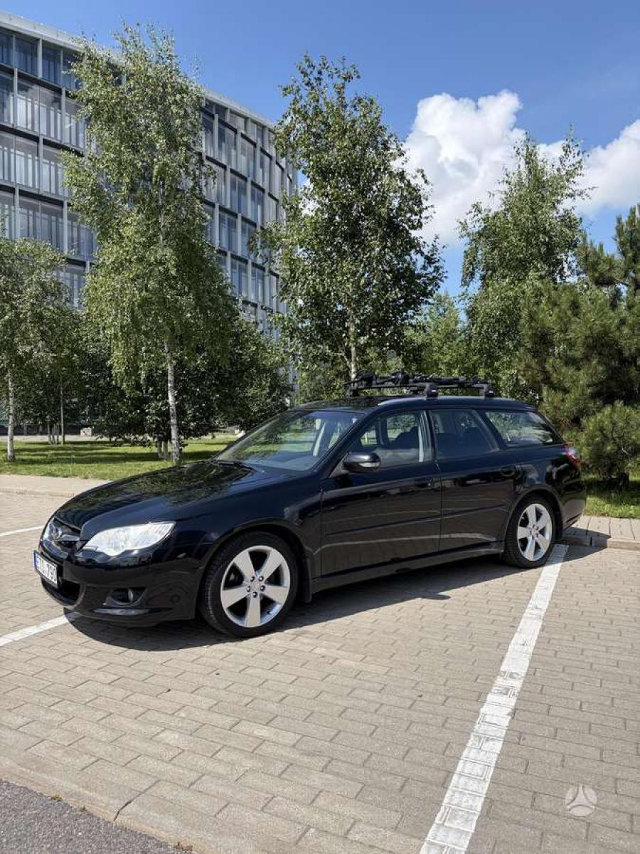 Melns Subaru Legacy 2008 Viļņa, ar dzinēja tilpumu 2.46 L un nobraukumu 200 tūkst. km par 2750 €, foto 10 vietnē AUTOMOTO.COM.LV