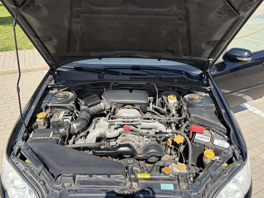 Melns Subaru Legacy 2008 Viļņa, ar dzinēja tilpumu 2.46 L un nobraukumu 200 tūkst. km par 2750 €, foto 11 vietnē AUTOMOTO.COM.LV