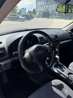 Melns Subaru Legacy 2008 Viļņa, ar dzinēja tilpumu 2.46 L un nobraukumu 200 tūkst. km par 2750 €, foto 14 vietnē AUTOMOTO.COM.LV