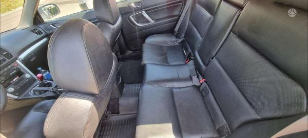 Melns Subaru Legacy 2008 Viļņa, ar dzinēja tilpumu 2.00 L un nobraukumu 431 tūkst. km par 1300 €, foto 6 vietnē AUTOMOTO.COM.LV