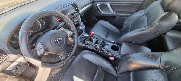 Melns Subaru Legacy 2008 Viļņa, ar dzinēja tilpumu 2.00 L un nobraukumu 431 tūkst. km par 1300 €, foto 7 vietnē AUTOMOTO.COM.LV