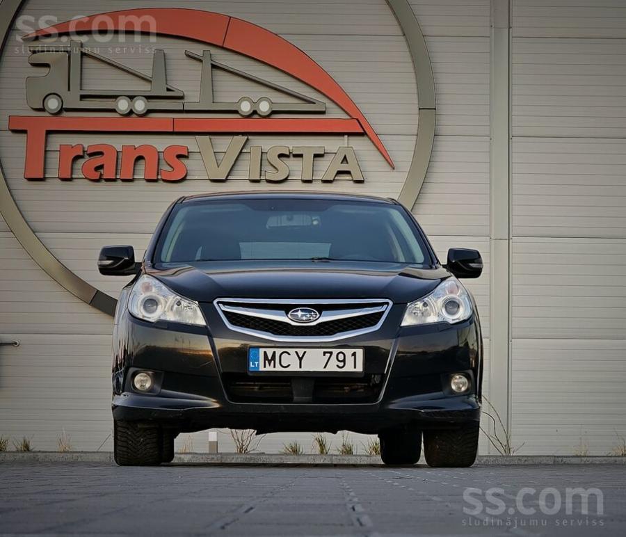 Melns Subaru Legacy 2009 Viļņa, ar dzinēja tilpumu 2.50 L un nobraukumu 276 tūkst. km par 5299 €, foto 2 vietnē AUTOMOTO.COM.LV