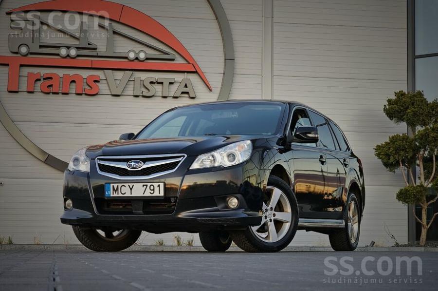 Melns Subaru Legacy 2009 Viļņa, ar dzinēja tilpumu 2.50 L un nobraukumu 276 tūkst. km par 5299 €, foto 3 vietnē AUTOMOTO.COM.LV