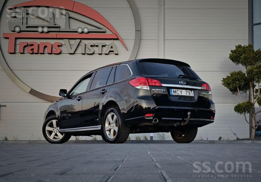 Melns Subaru Legacy 2009 Viļņa, ar dzinēja tilpumu 2.50 L un nobraukumu 276 tūkst. km par 5299 €, foto 6 vietnē AUTOMOTO.COM.LV