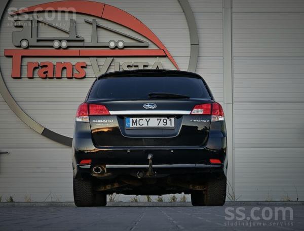 Melns Subaru Legacy 2009 Viļņa, ar dzinēja tilpumu 2.50 L un nobraukumu 276 tūkst. km par 5299 €, foto 7 vietnē AUTOMOTO.COM.LV