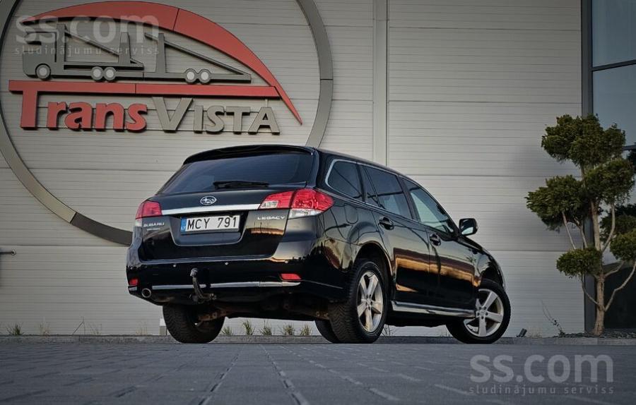Melns Subaru Legacy 2009 Viļņa, ar dzinēja tilpumu 2.50 L un nobraukumu 276 tūkst. km par 5299 €, foto 8 vietnē AUTOMOTO.COM.LV