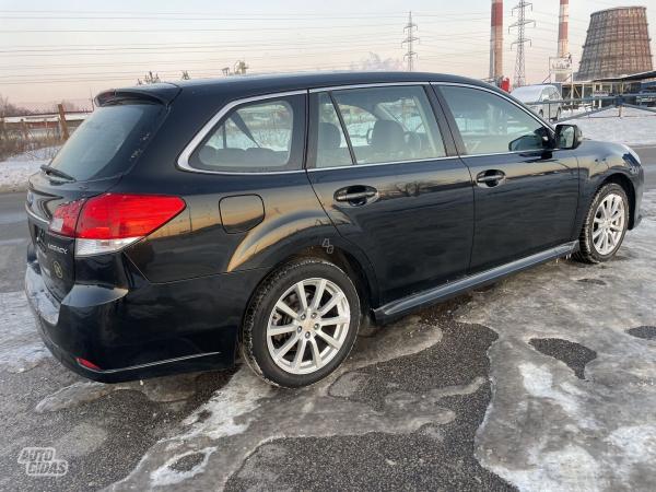 Black Subaru Legacy 2010 in Kaunas, with an engine capacity of 2.50 L and mileage of 230 thousand km for 3200 €, photo 10 on AUTOMOTO.COM.LV