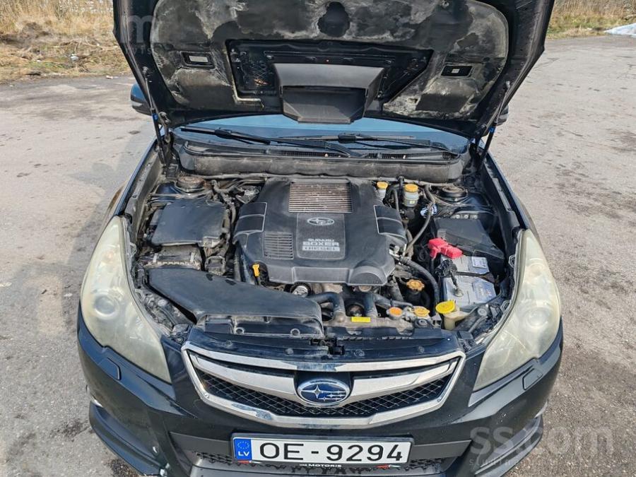 Melns Subaru Legacy 2010 Gulbene, ar dzinēja tilpumu 2.00 L un nobraukumu 243 tūkst. km par 3550 €, foto 17 vietnē AUTOMOTO.COM.LV