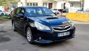 Black Subaru Legacy 2011 in Vilnius, with an engine capacity of 2.00 L and mileage of 250 thousand km for 1450 €, photo 4 on AUTOMOTO.COM.LV