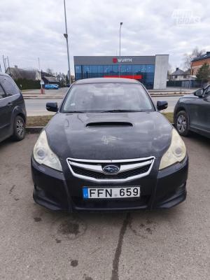 Melns Subaru Legacy 2011 Kauņa, ar dzinēja tilpumu 2.00 L un nobraukumu 245 tūkst. km par 850 €, foto 2 vietnē AUTOMOTO.COM.LV