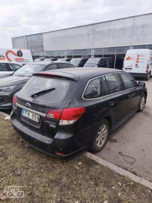Melns Subaru Legacy 2011 Kauņa, ar dzinēja tilpumu 2.00 L un nobraukumu 245 tūkst. km par 850 €, foto 4 vietnē AUTOMOTO.COM.LV