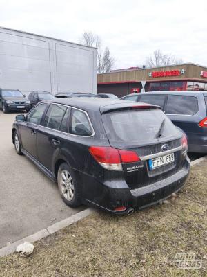 Melns Subaru Legacy 2011 Kauņa, ar dzinēja tilpumu 2.00 L un nobraukumu 245 tūkst. km par 850 €, foto 5 vietnē AUTOMOTO.COM.LV