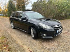 Black Subaru Legacy 2011 in Ludza, with an engine capacity of 2.00 L and mileage of 0 thousand km for 3300 €, photo  on AUTOMOTO.COM.LV