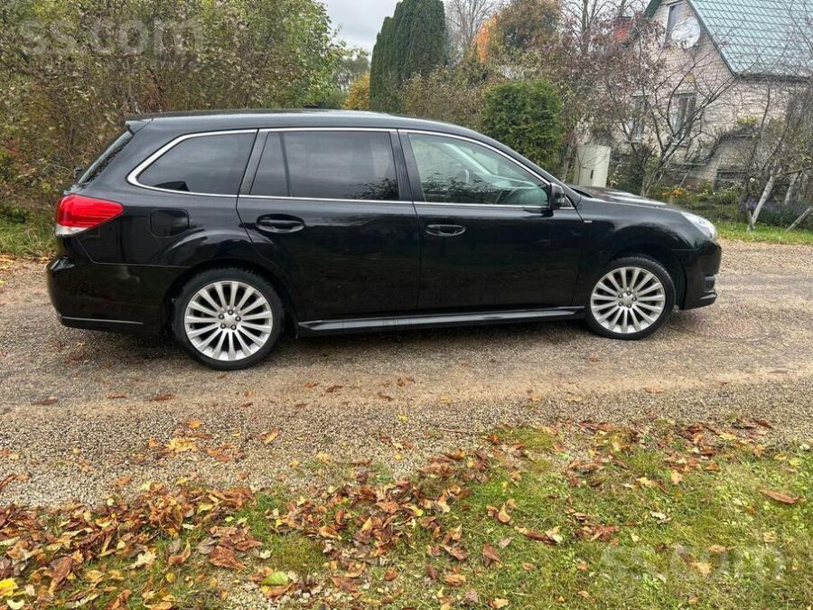 Melns Subaru Legacy 2011 Ludza, ar dzinēja tilpumu 2.00 L un nobraukumu 0 tūkst. km par 3300 €, foto 11 vietnē AUTOMOTO.COM.LV