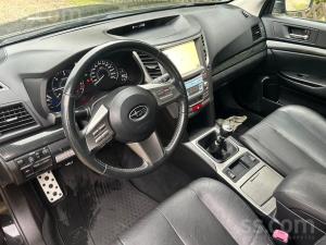 Melns Subaru Legacy 2011 Ludza, ar dzinēja tilpumu 2.00 L un nobraukumu 0 tūkst. km par 3300 €, foto 14 vietnē AUTOMOTO.COM.LV