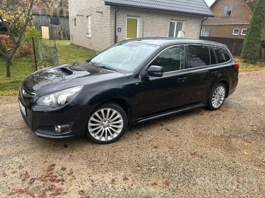 Melns Subaru Legacy 2011 Ludza, ar dzinēja tilpumu 2.00 L un nobraukumu 0 tūkst. km par 3300 €, foto 5 vietnē AUTOMOTO.COM.LV