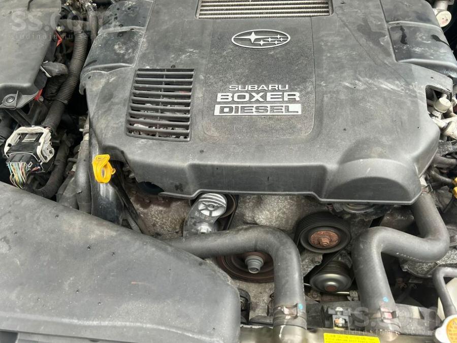 Melns Subaru Legacy 2011 Ludza, ar dzinēja tilpumu 2.00 L un nobraukumu 0 tūkst. km par 3300 €, foto 23 vietnē AUTOMOTO.COM.LV