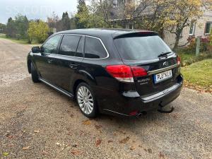Black Subaru Legacy 2011 in Ludza, with an engine capacity of 2.00 L and mileage of 0 thousand km for 3300 €, photo 7 on AUTOMOTO.COM.LV